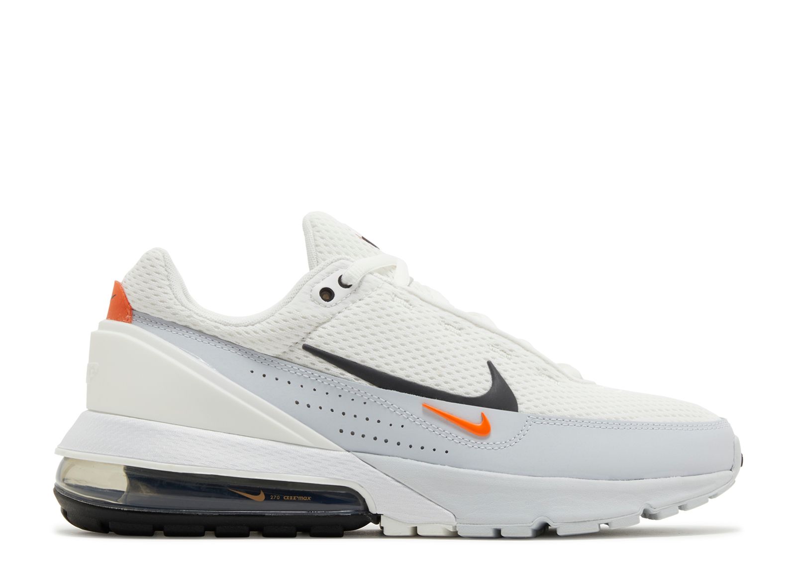 Air Max Pulse 'Summit White Safety Orange' - Nike - DR0453 100 - summit ...