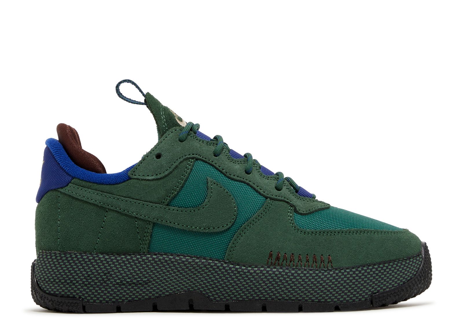Wmns Air Force 1 Wild 'Fir' - Nike - FB2348 300 - fir/fir/earth/deep ...