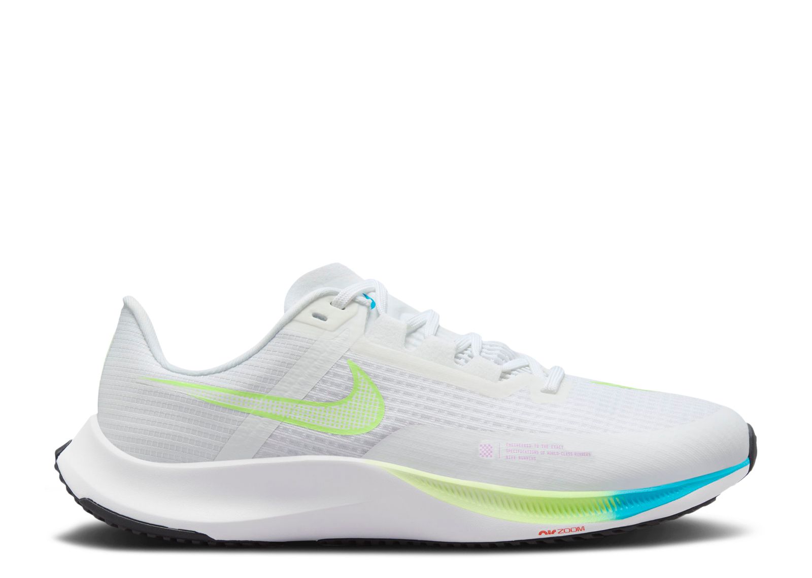Air Zoom Rival Fly 3 'White Lime Blast' - Nike - CT2405 199 - white ...
