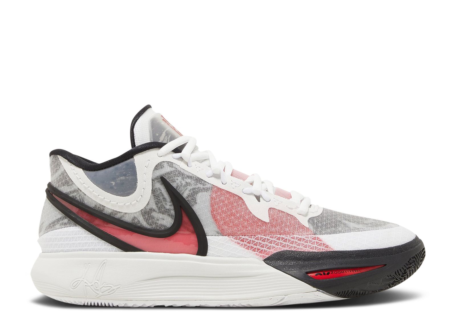 Kyrie 8 EP 'White University Red' - Nike - DJ6016 100 - white ...