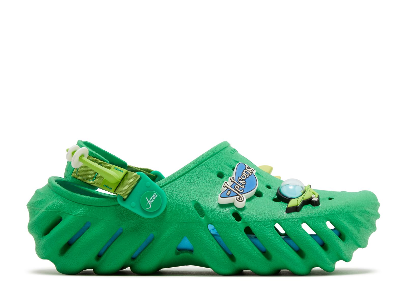 The Jetsons X Extra Butter X Echo Clog Kids 'Orbit City' - Crocs ...