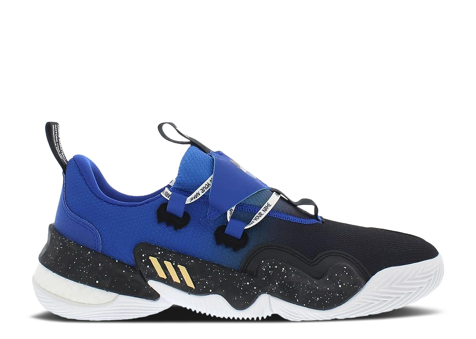 AEBL X Trae Young 1 'Earn Your Name' - Adidas - GY2382 - core black ...