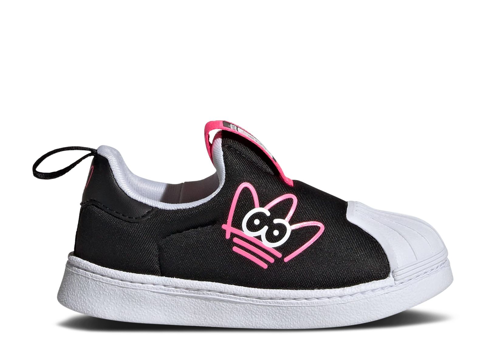 James Jarvis X Superstar 360 I 'Abstract Trefoil Black' - Adidas ...