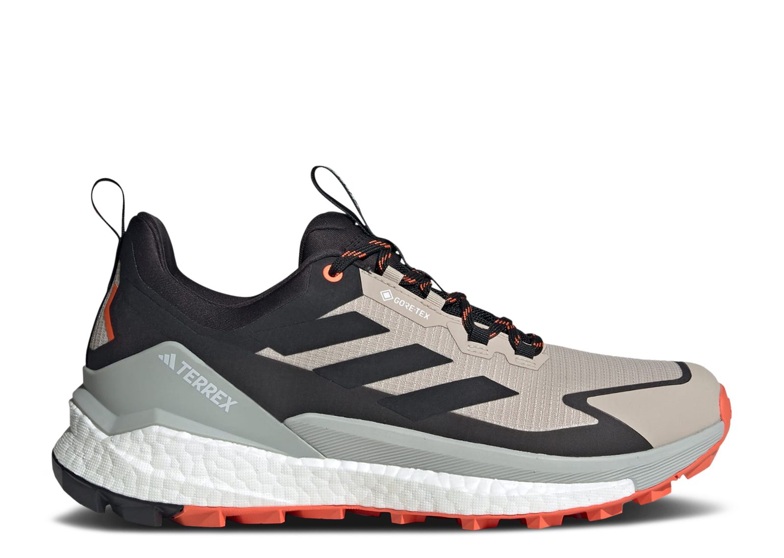 Terrex Free Hiker 2.0 Low GORE TEX 'Wonder Beige Orange' - Adidas ...