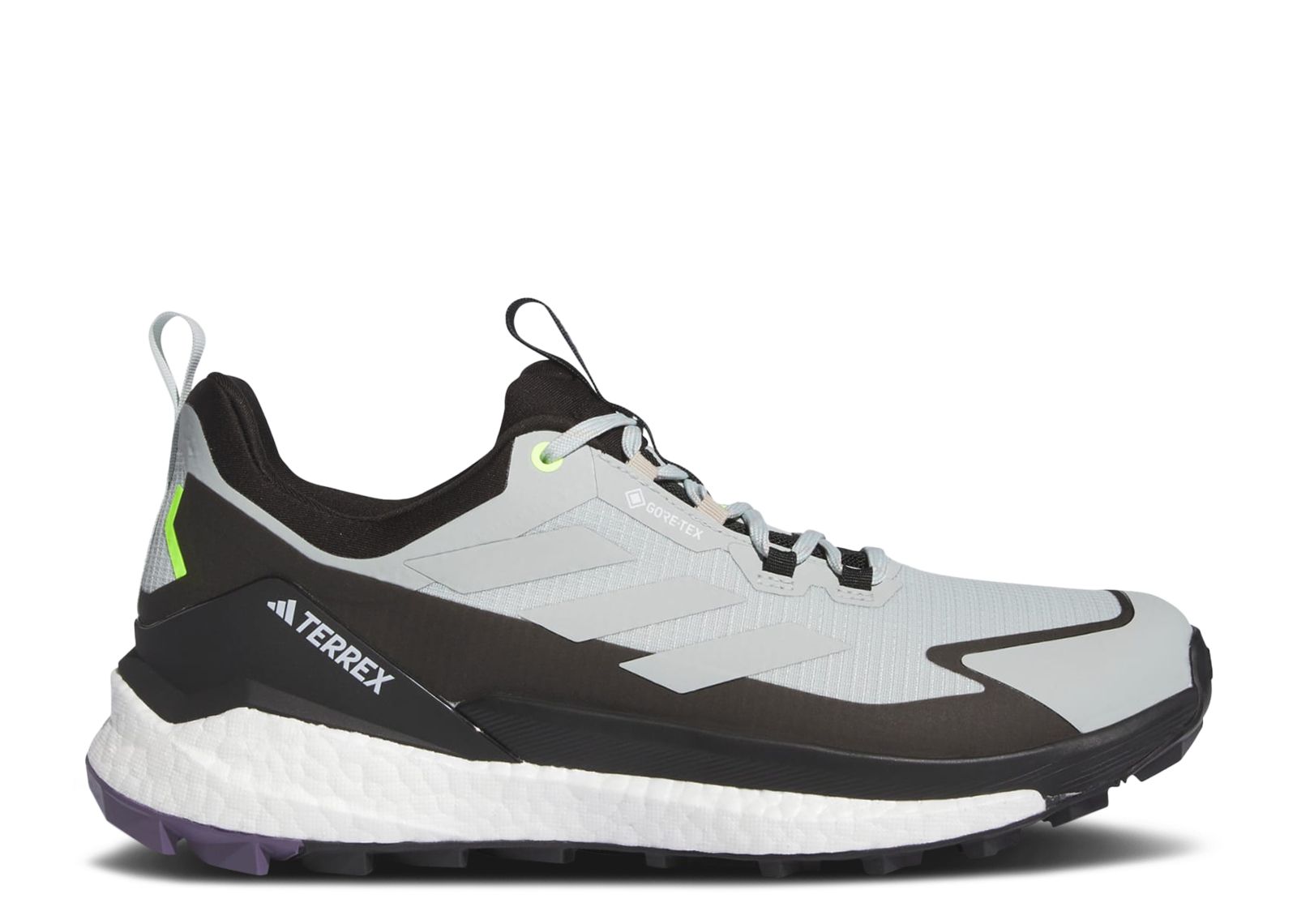 Terrex Free Hiker 2.0 Low GORE TEX 'Wonder Silver Lemon' - Adidas ...