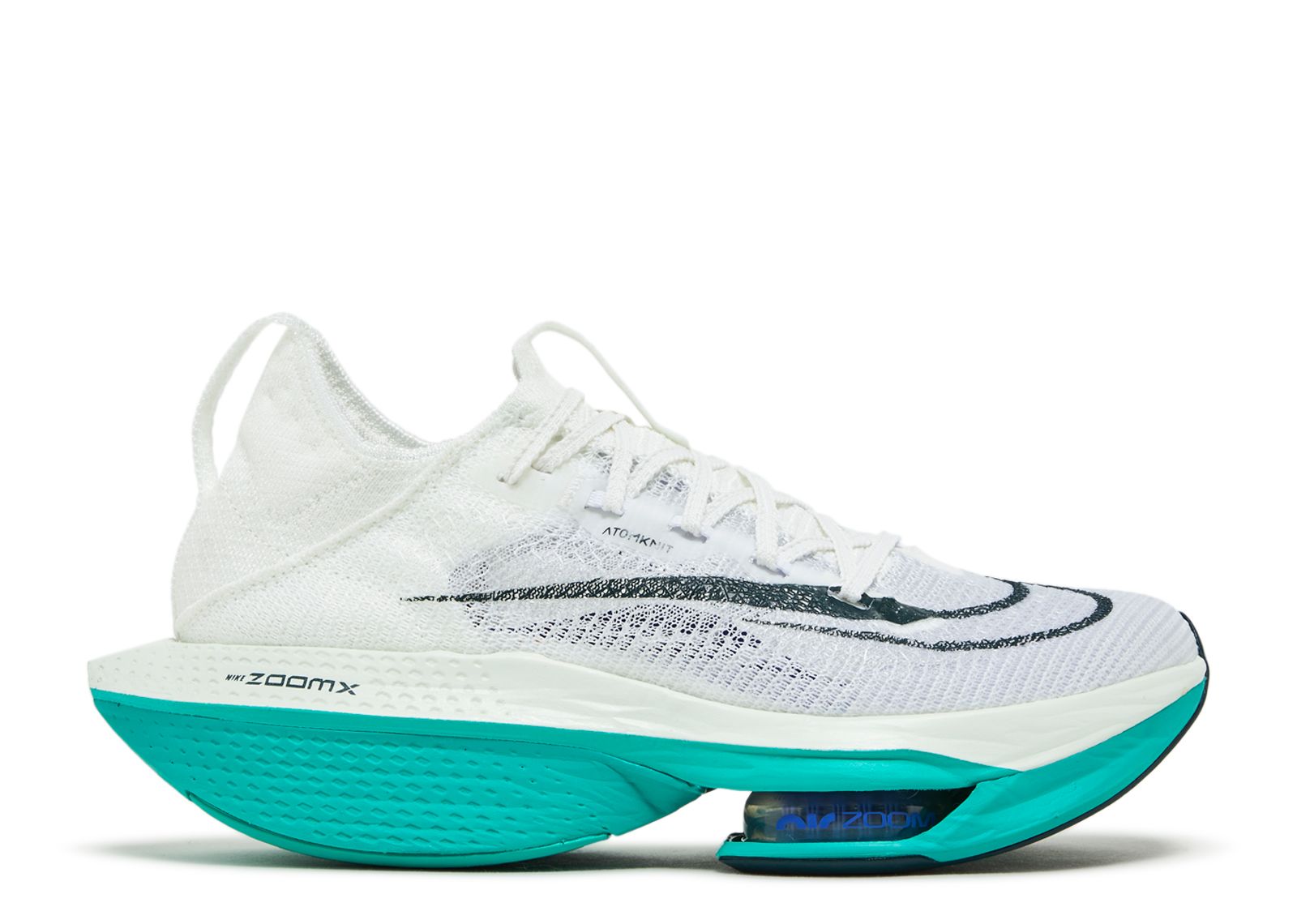 Wmns Air Zoom Alphafly NEXT% 2 'White Deep Jungle' - Nike - DN3559 100 ...