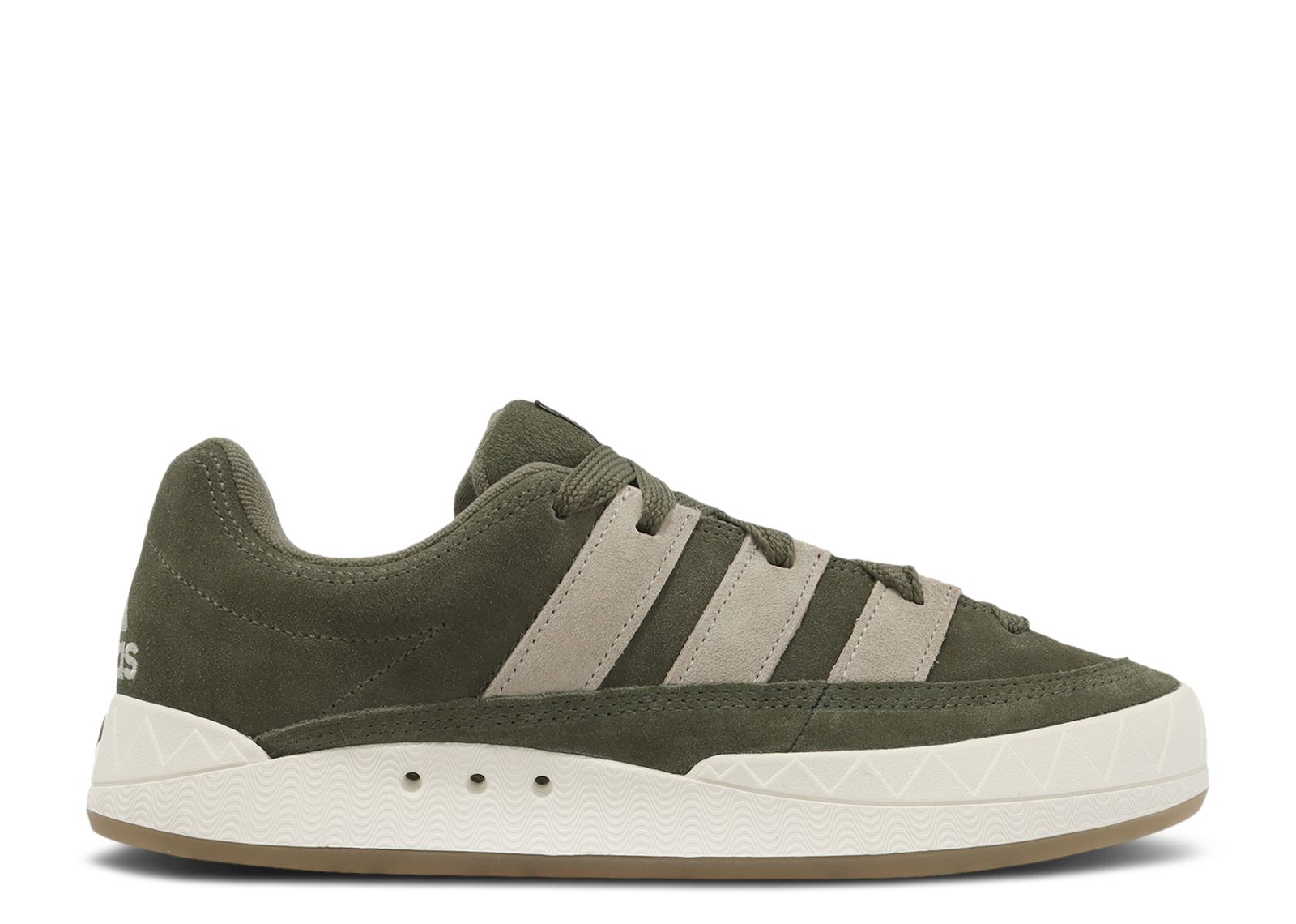 Adimatic 'Olive Strata' - Adidas - IE9864 - olive strata/wonder beige ...