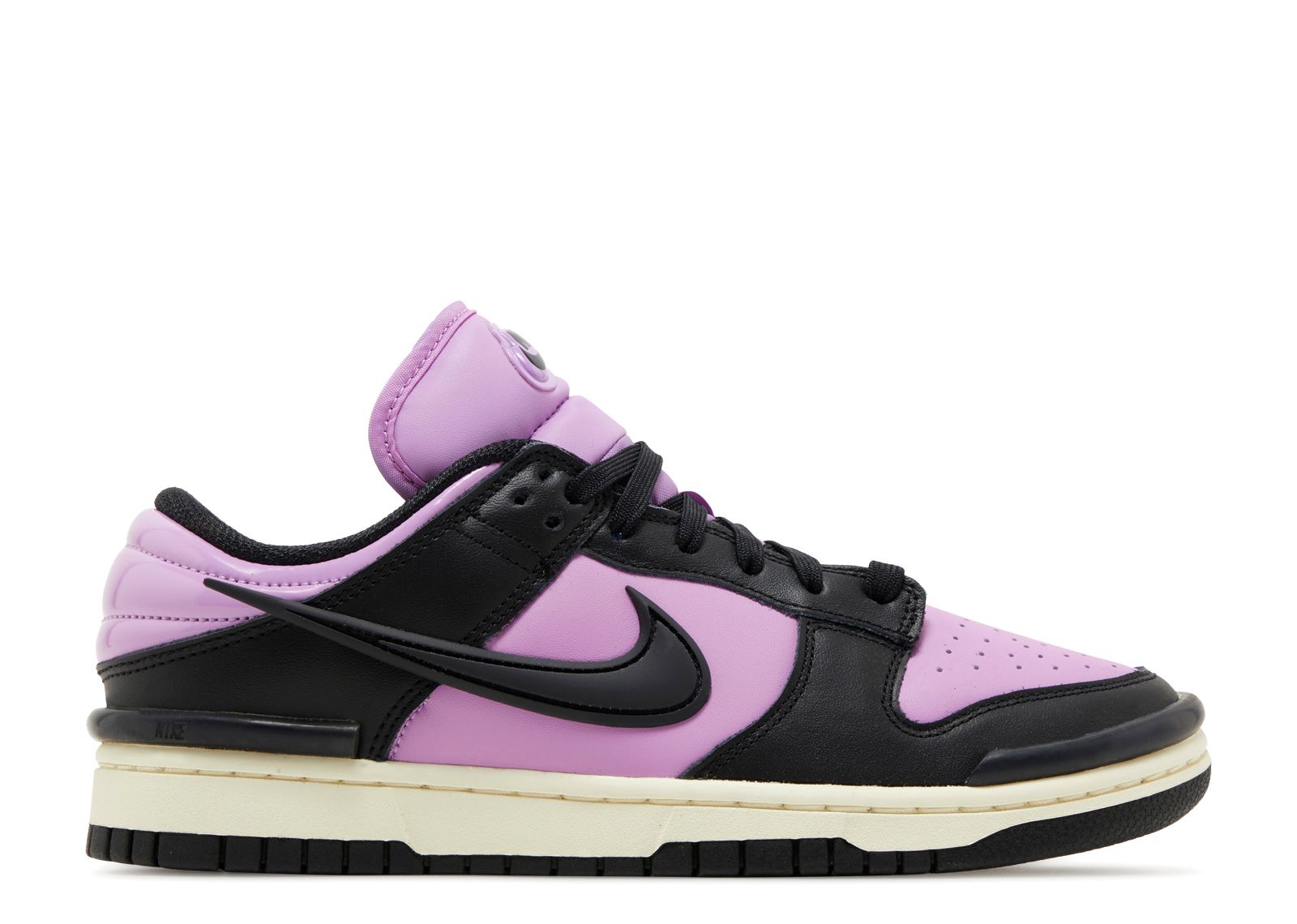 Wmns Dunk Low Twist 'Black Rush Fuchsia' - Nike - DZ2794 500 - rush ...