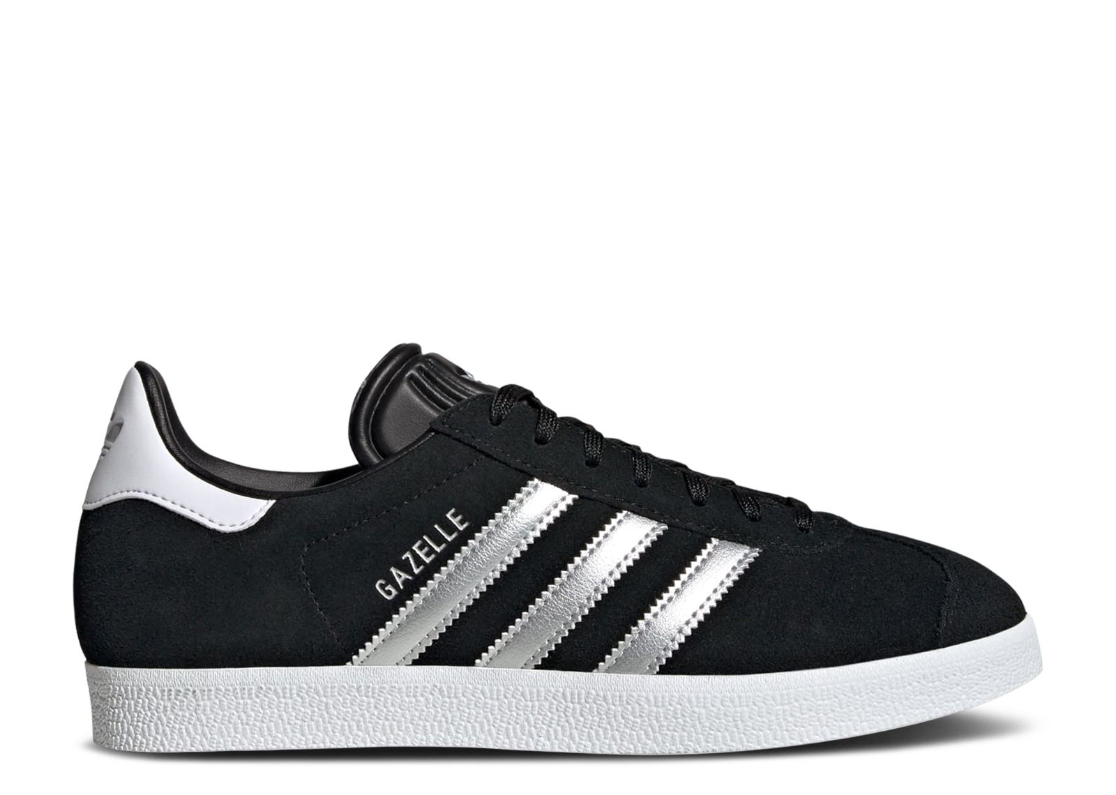 Wmns Gazelle 'Black Silver Metallic' - Adidas - ID7007 - core black ...