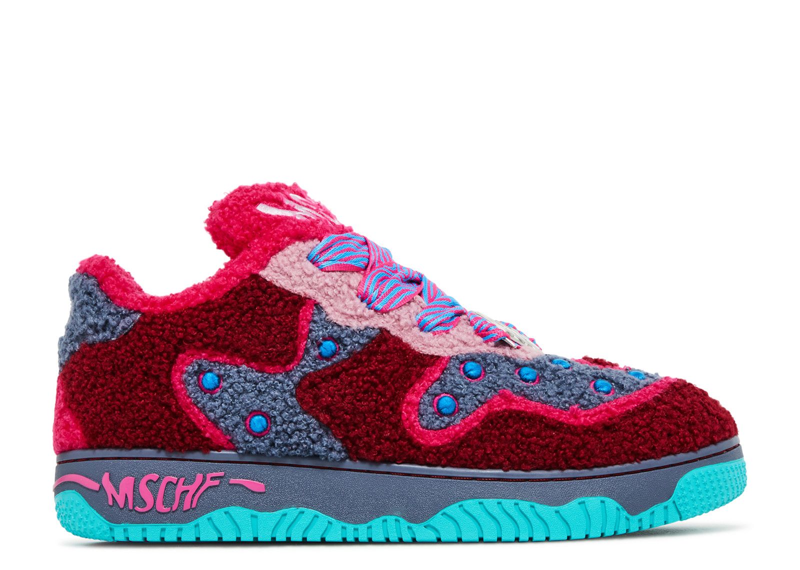 Kid Cudi X MSCHF Super Normal 2 'Insano' - MSCHF - MSCHF005 1 IN - red/pink/blue | Flight Club