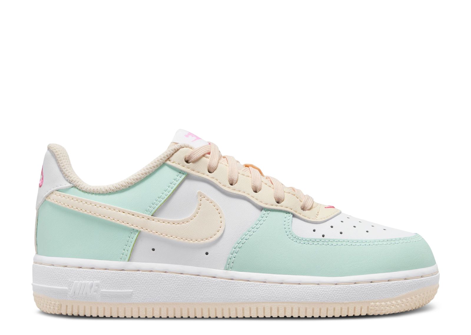 Force 1 PS 'Emerald Rise Guava Ice' - Nike - FJ3484 300 - emerald rise ...