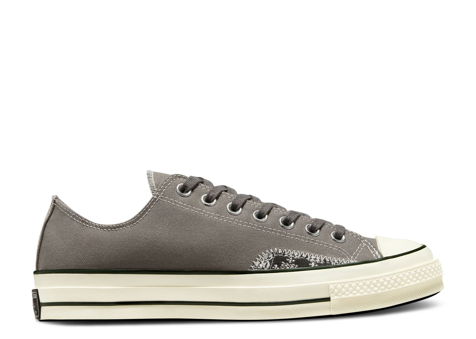Chuck 70 Low 'Crafted Ollie Patch Origin Story Grey' - Converse ...