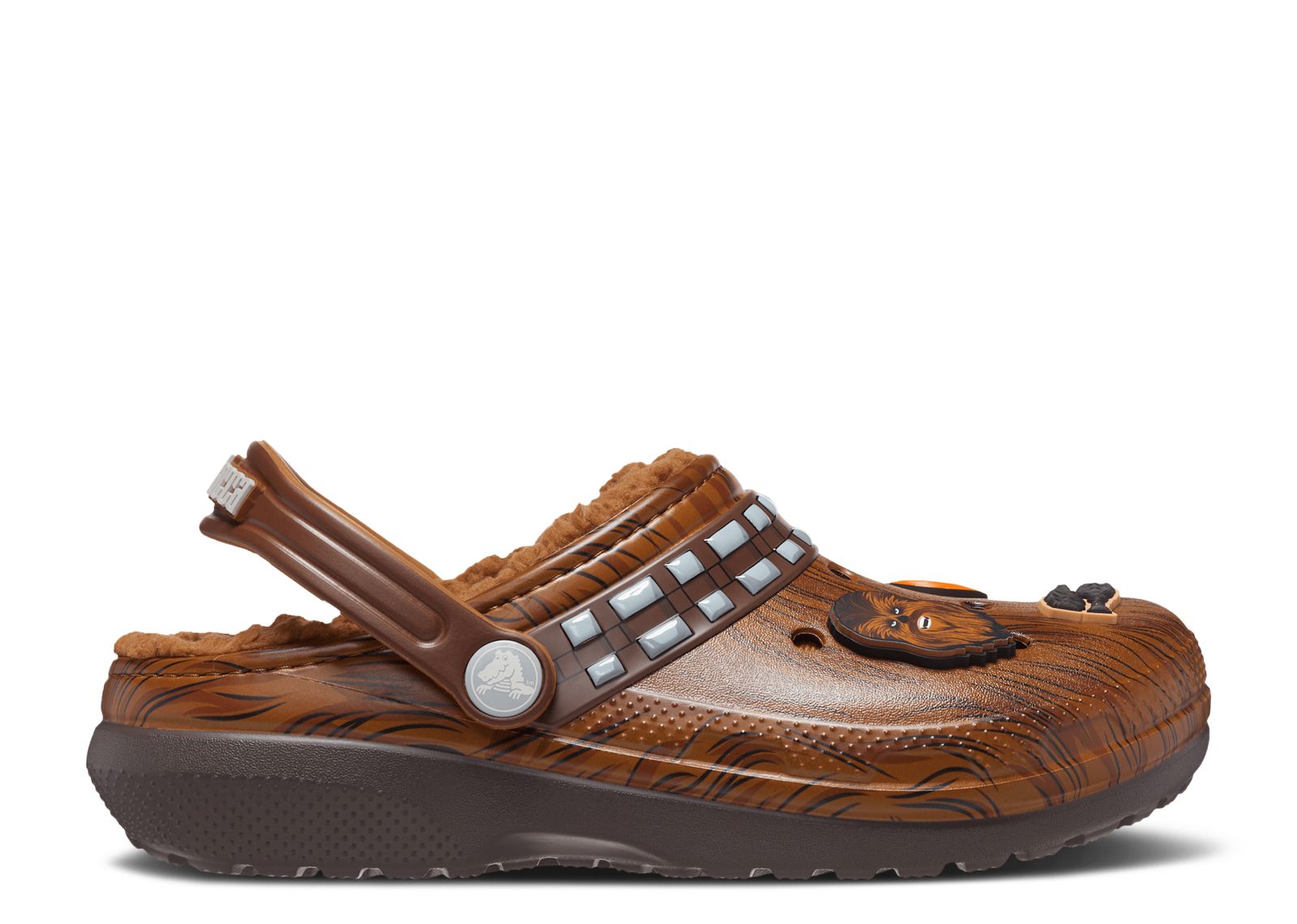 Star Wars X Classic Lined Clog Kids 'Chewbacca' - Crocs - 208814 206 ...