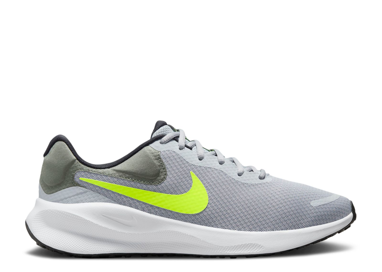 Revolution 7 'Wolf Grey Volt' - Nike - FB2207 002 - wolf grey/smoke ...