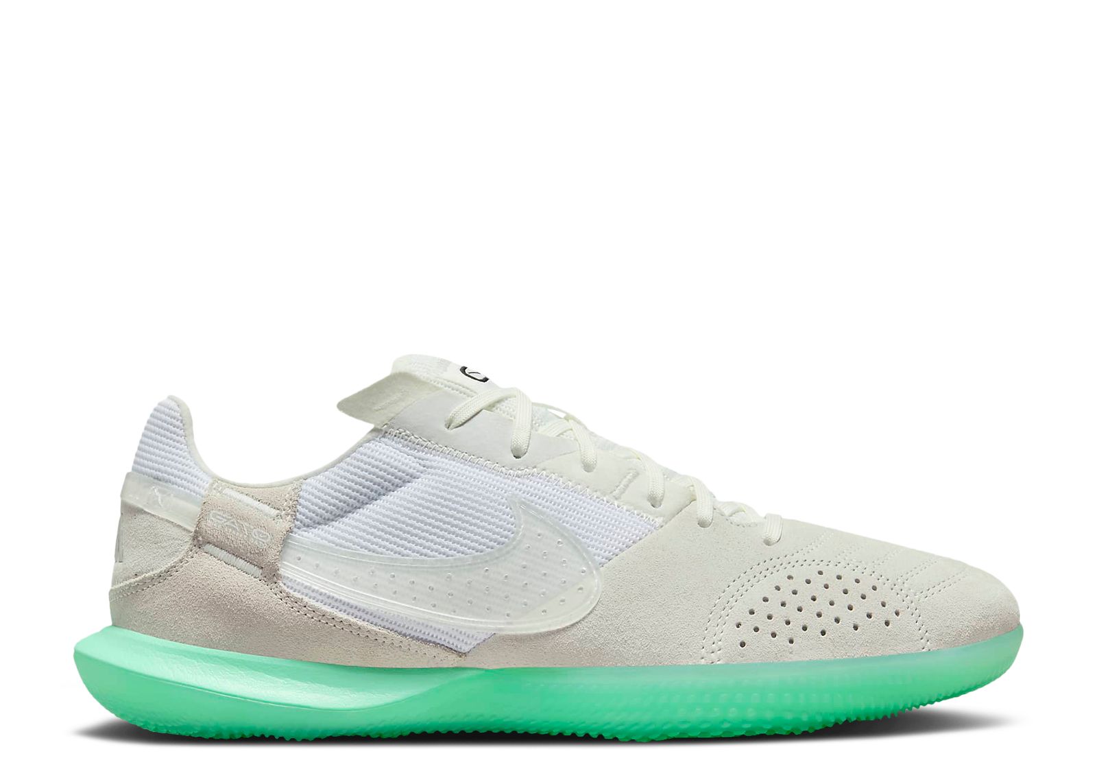 Streetgato 'Summit White Green Glow' - Nike - DC8466 102 - summit white ...