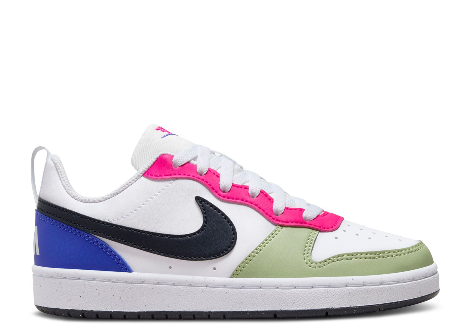 Court Borough Low Recraft GS 'Honeydew Pink Ultramarine' - Nike ...