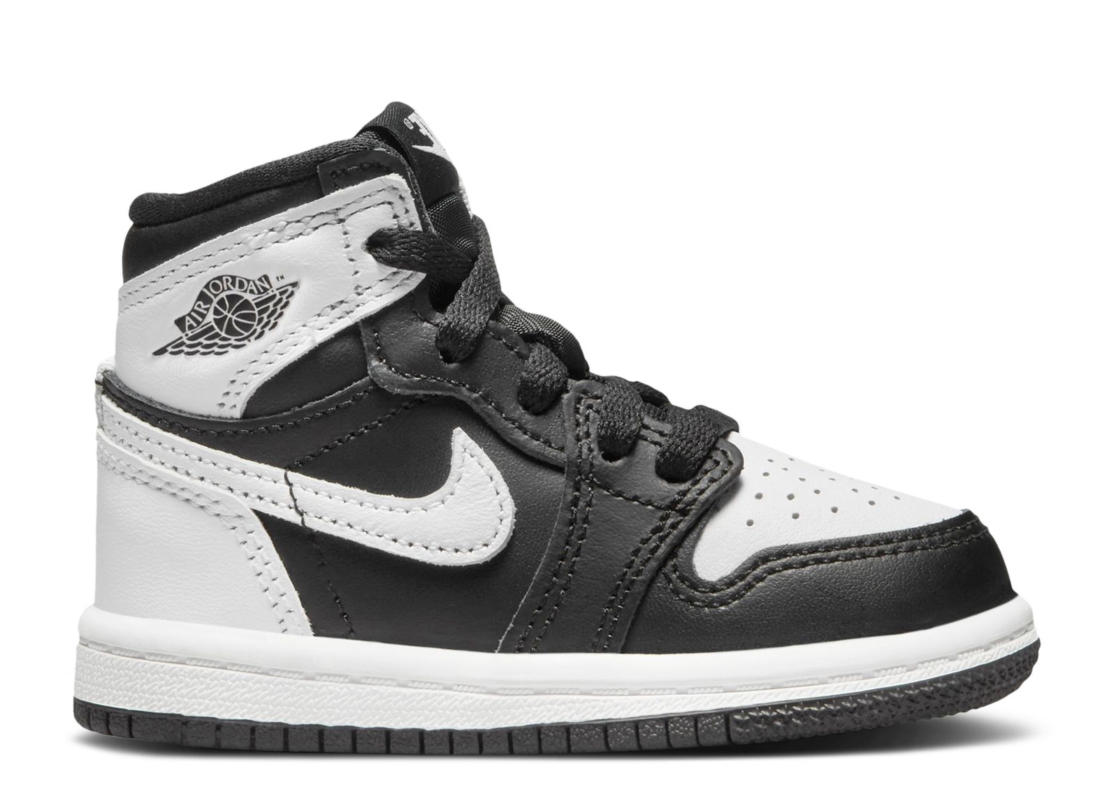 Jordan 1 Retro High OG TD 'Black White 2.0' - Air Jordan - FD1413 010 ...