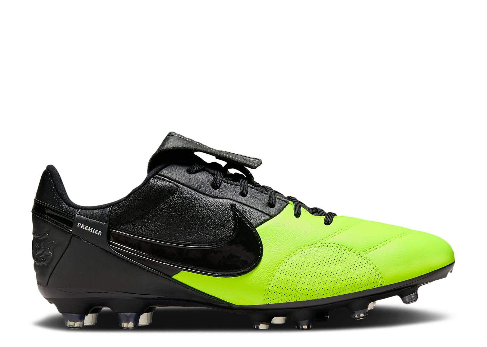 Premier 3 FG 'Black Volt' - Nike - AT5889 009 - black/volt/black ...