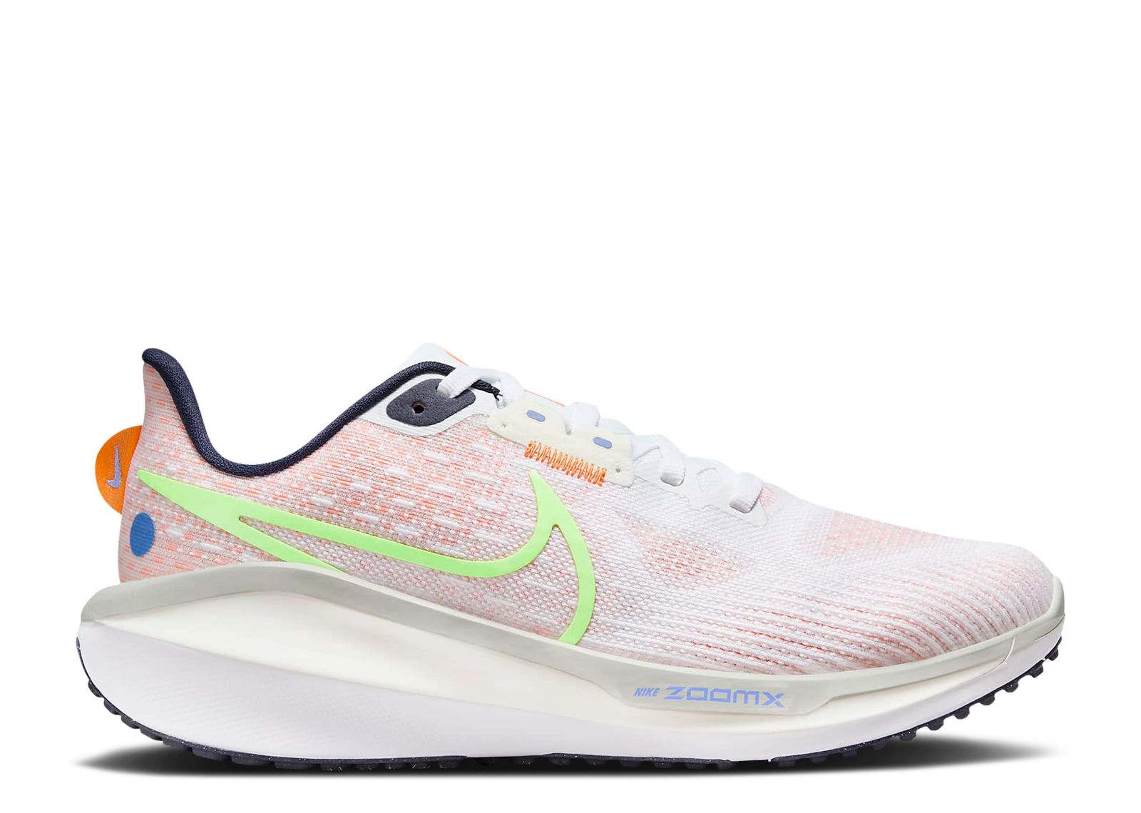 Wmns Air Zoom Vomero 17 'White Orange Lime' - Nike - FB8502 100 - white ...