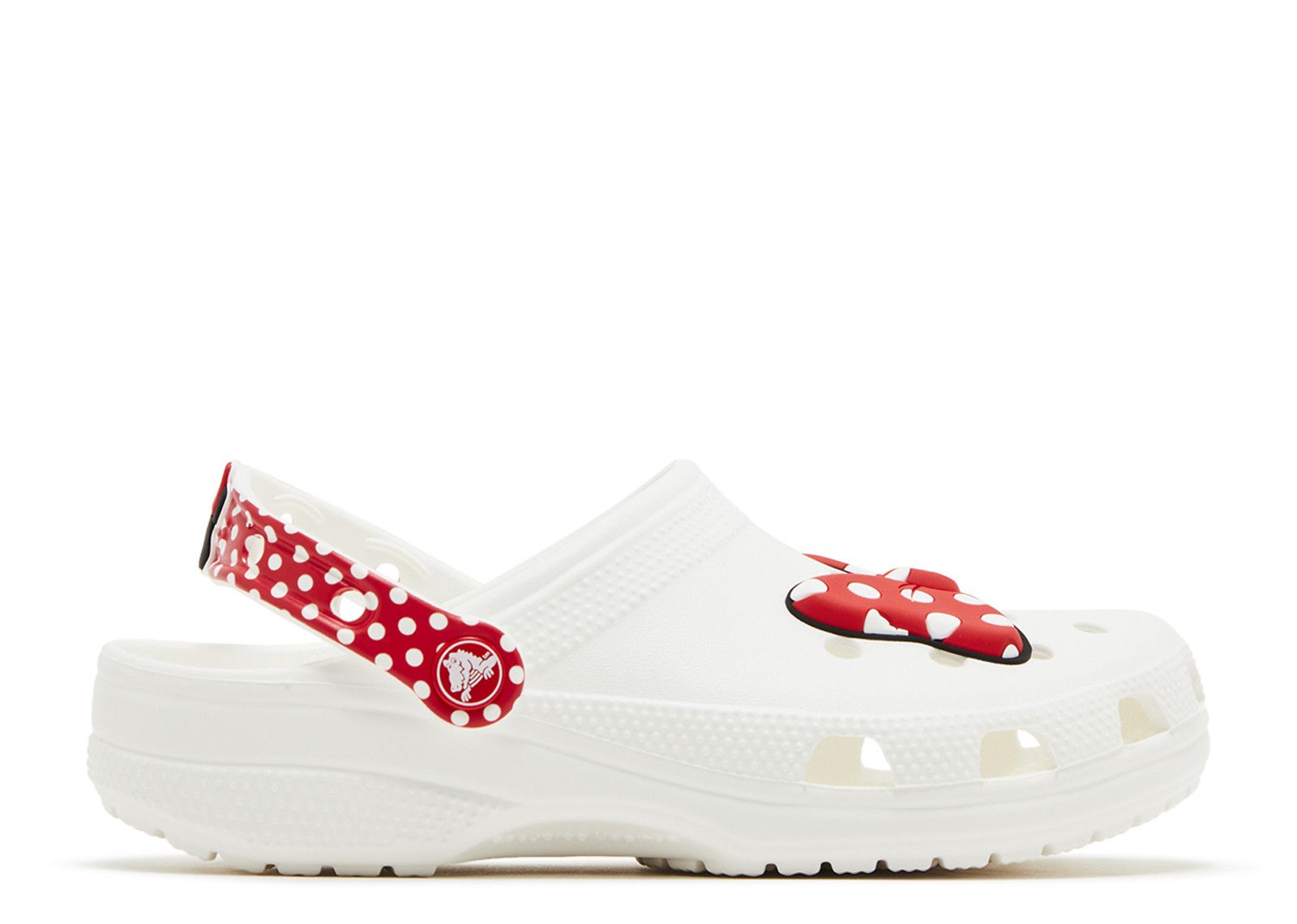 Disney X Classic Clog Kids 'Minnie Mouse' - Crocs - 208711 119 - white ...