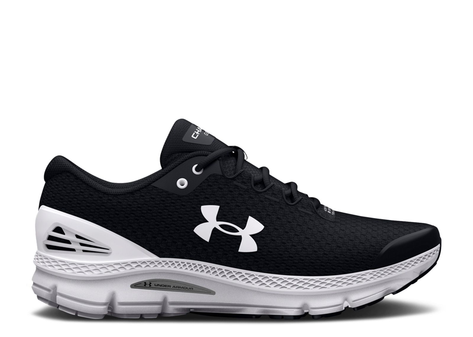 Wmns Charged Gemini 'Black White' - Under Armour - 3026500 001 - black ...