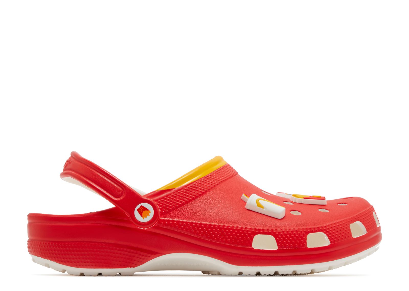 McDonald's X Classic Clog 'Ronald McDonald' - Crocs - 209858 90H - red/yellow/white | Flight Club