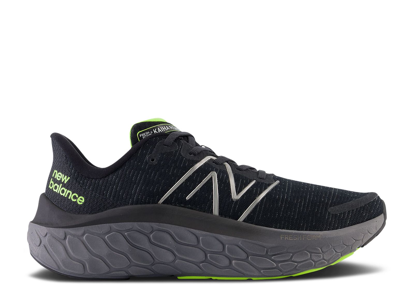 New Balance Fresh Foam X Kaiha Road 2E Wide 'Black Thirty Watt' - New ...