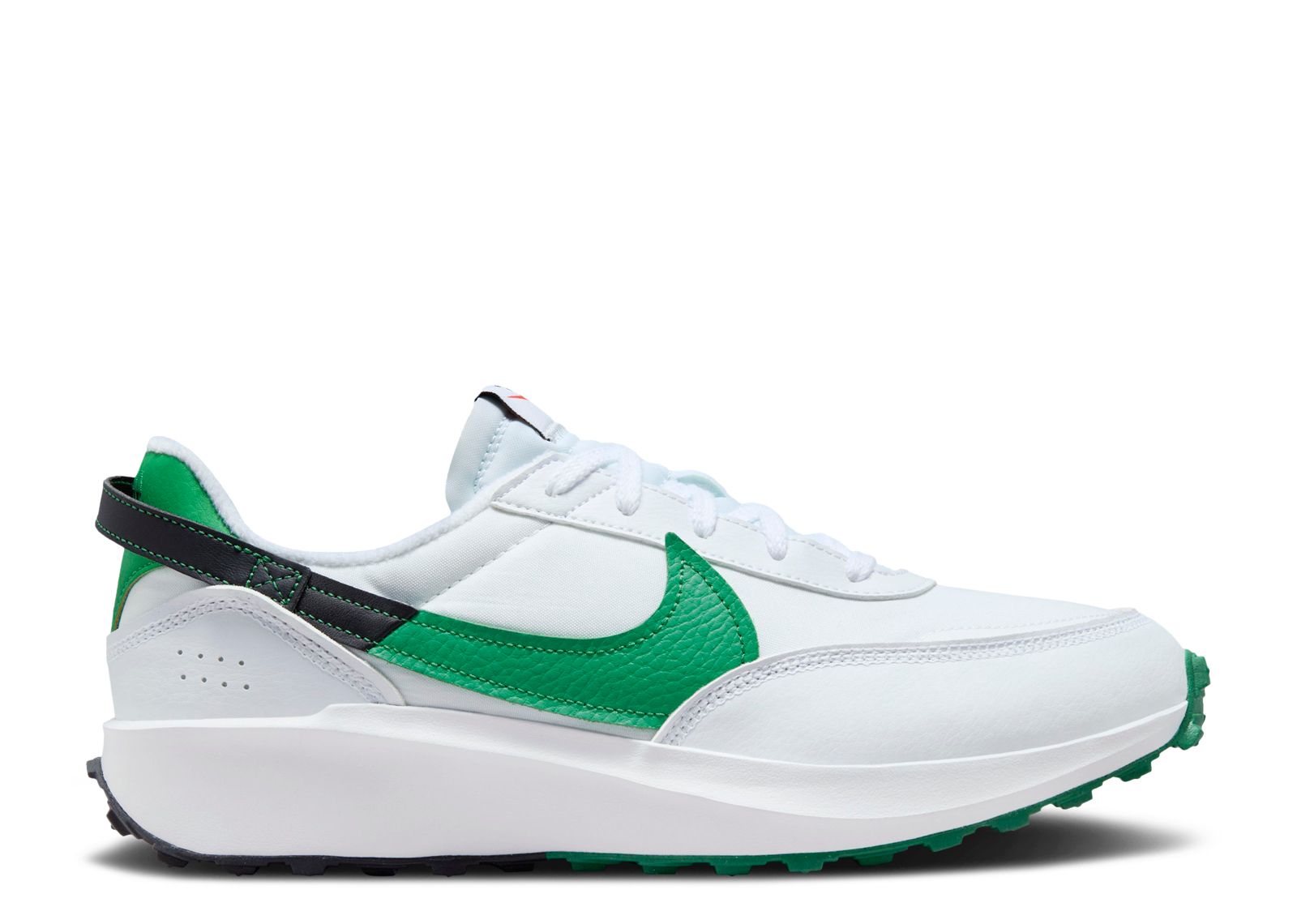Waffle Debut SE 'White Stadium Green' - Nike - DQ7684 101 - white/black ...
