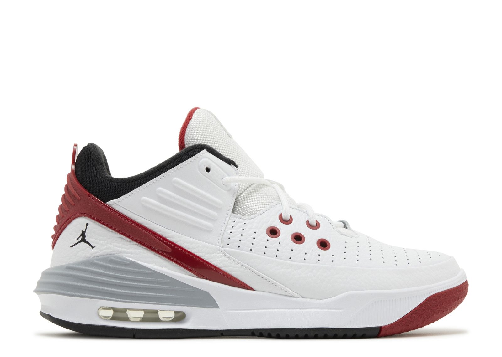 Jordan Max Aura 5 'White Varsity Red' - Air Jordan - DZ4353 101 - white ...