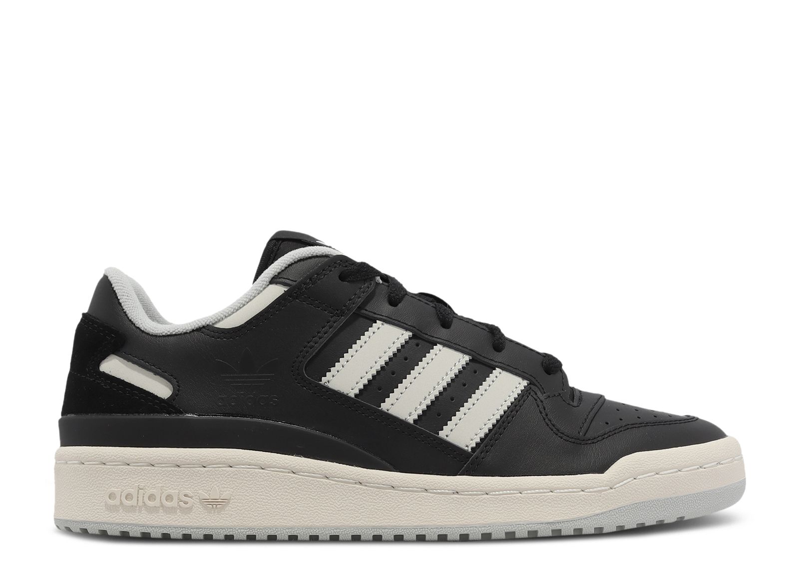 Forum Low 'Black Orbit Grey' - Adidas - IE7218 - core black/orbit grey ...