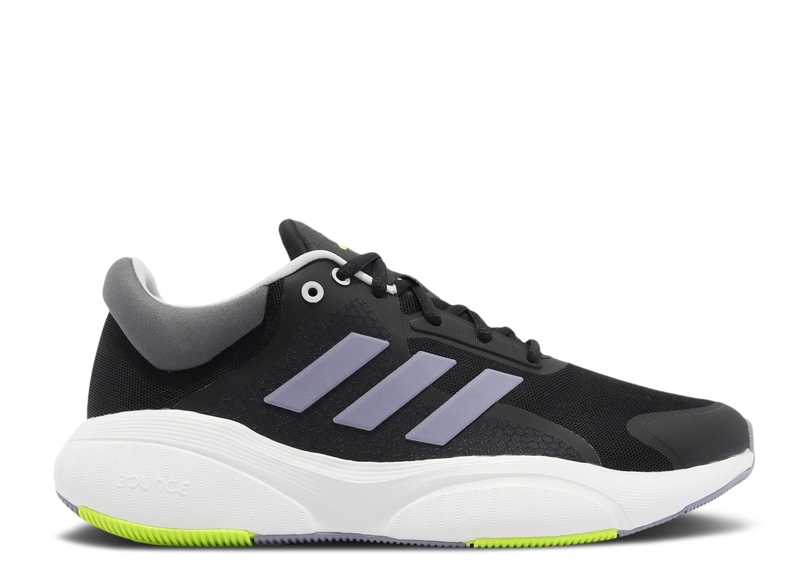 Wmns Response 'Black Lucid Lemon' - Adidas - IG0332 - core black/silver ...