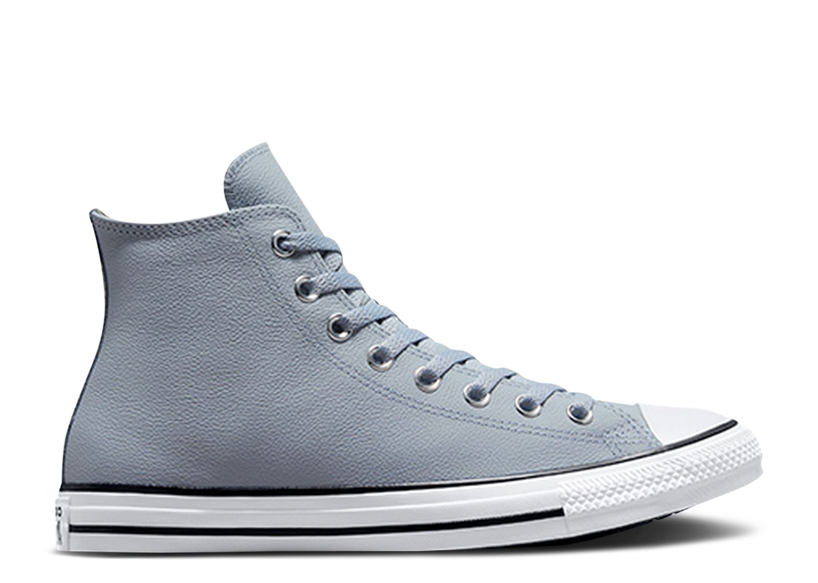 Chuck Taylor All Star Leather High 'Heirloom Silver' - Converse ...
