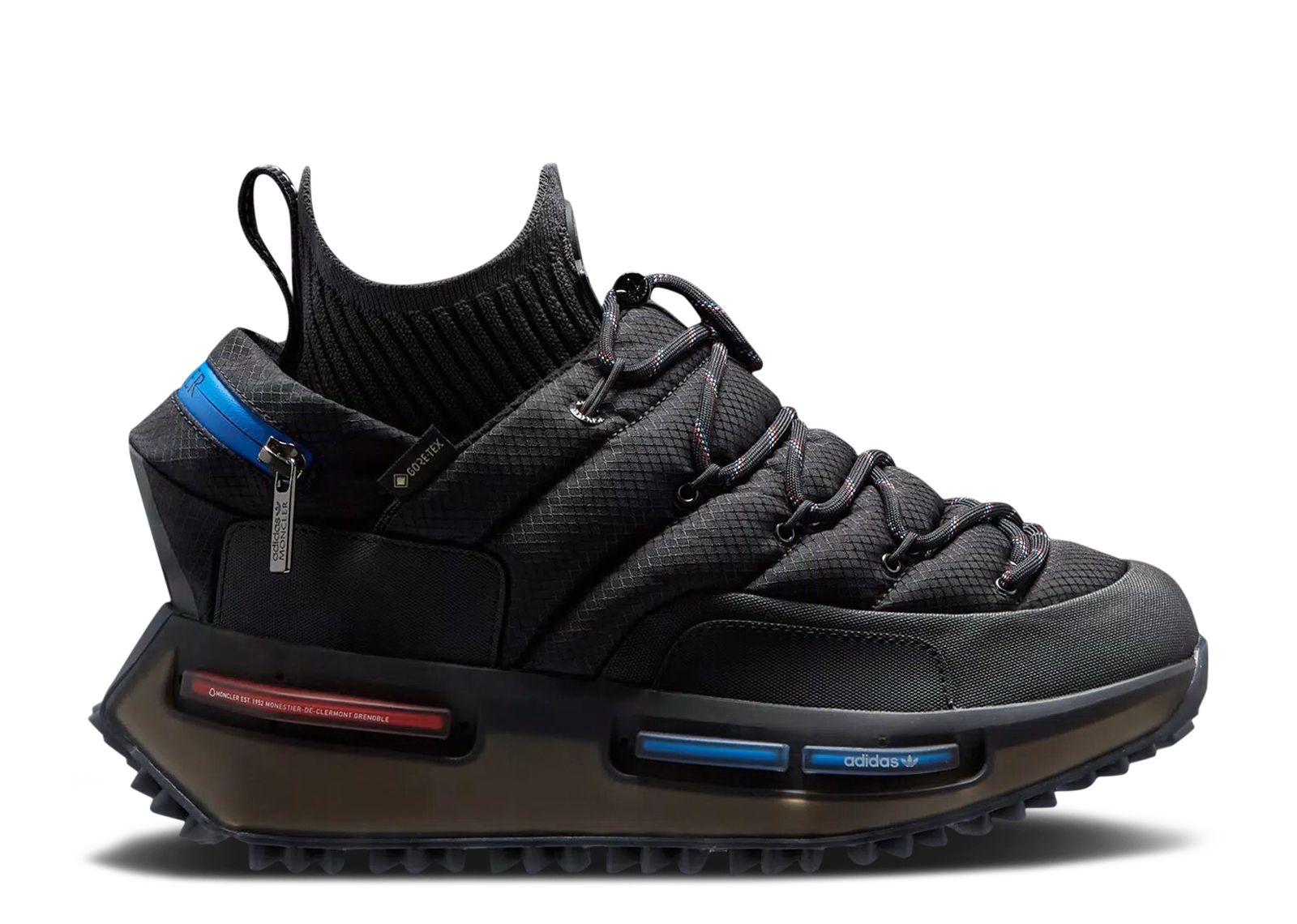 Moncler X NMD_S1 GORE TEX 'The Art Of Exploration Black' - Adidas ...