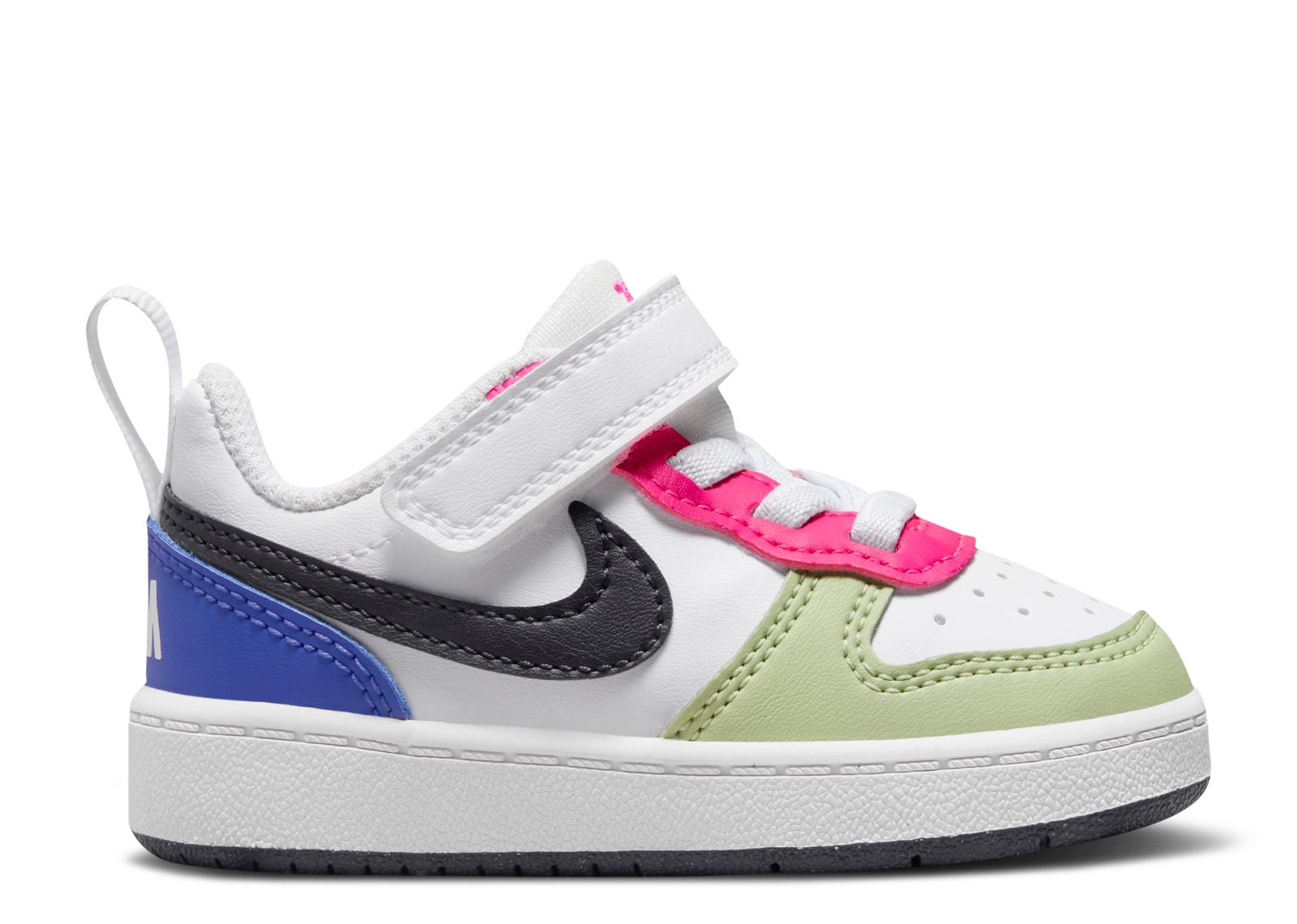 Court Borough Low Recraft TD 'White Multi Color' - Nike - DV5458 108 ...
