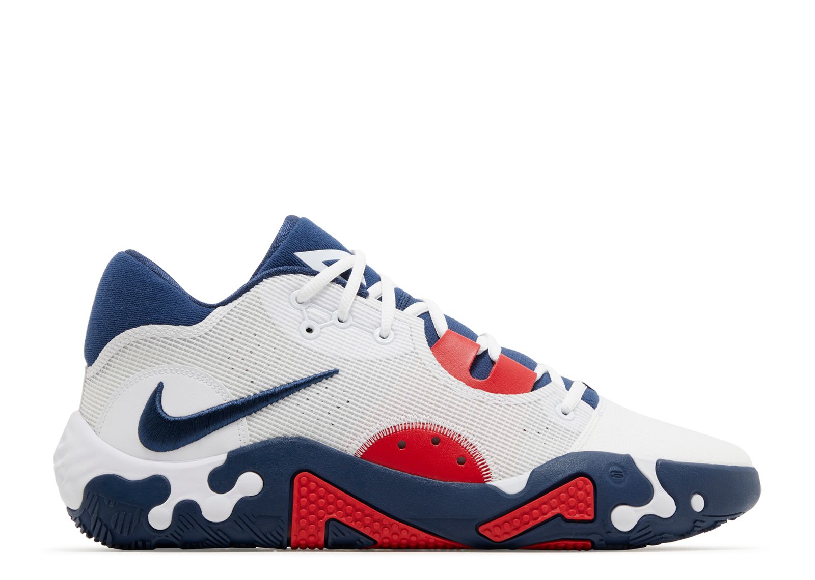 PG 6 'UConn Home' PE - Nike - FJ63591 453217 V01 - white/navy ...