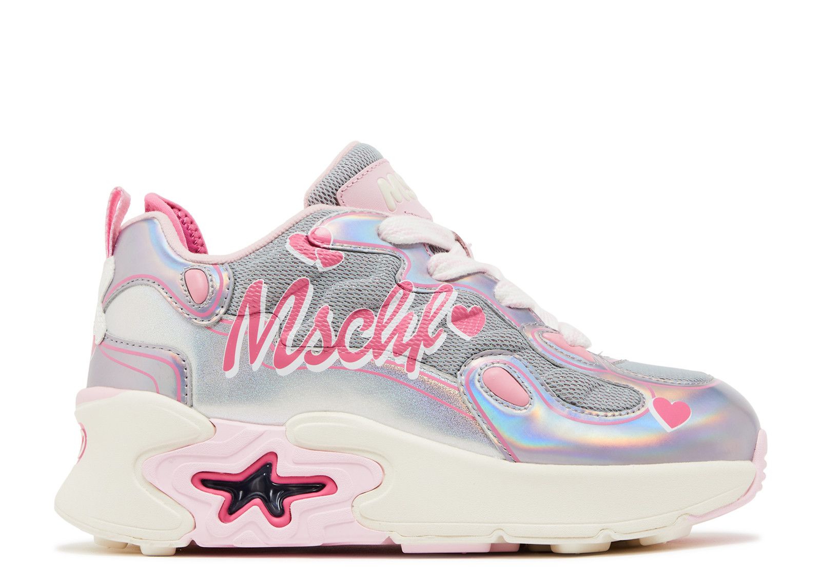 MSCHF Super Baby 'Olivia' - MSCHF - MSCHF012 OV - white/pink/iridescent ...