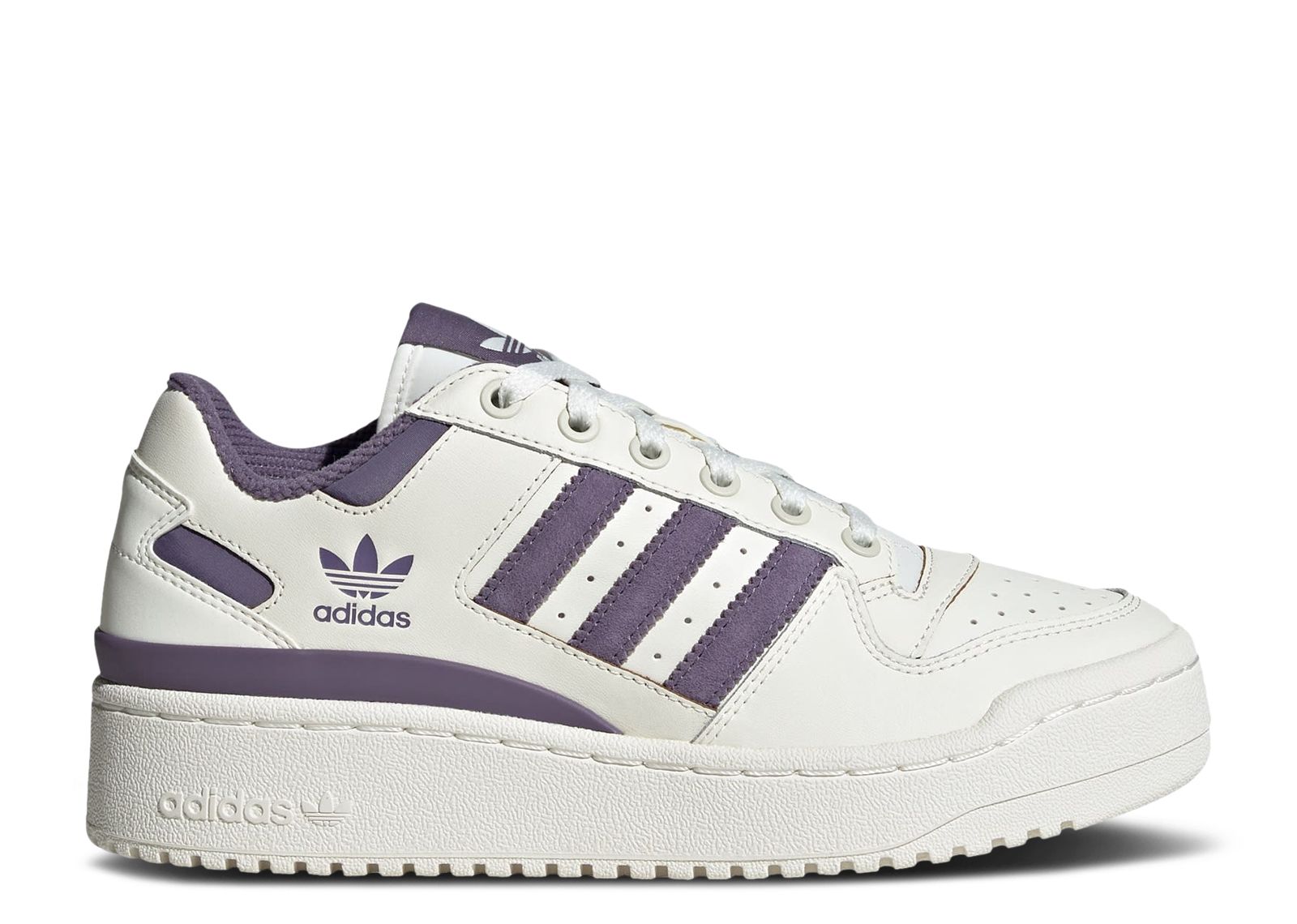 Wmns Forum Bold 'Off White Shadow Violet' - Adidas - IE4762 - off white ...