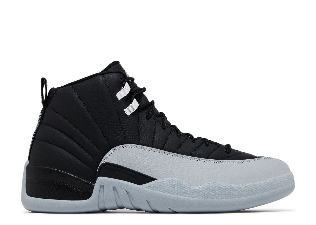 Jordan 12 Retro 'Barons' - Air Jordan - CT8013 010 - black/wolf grey ...
