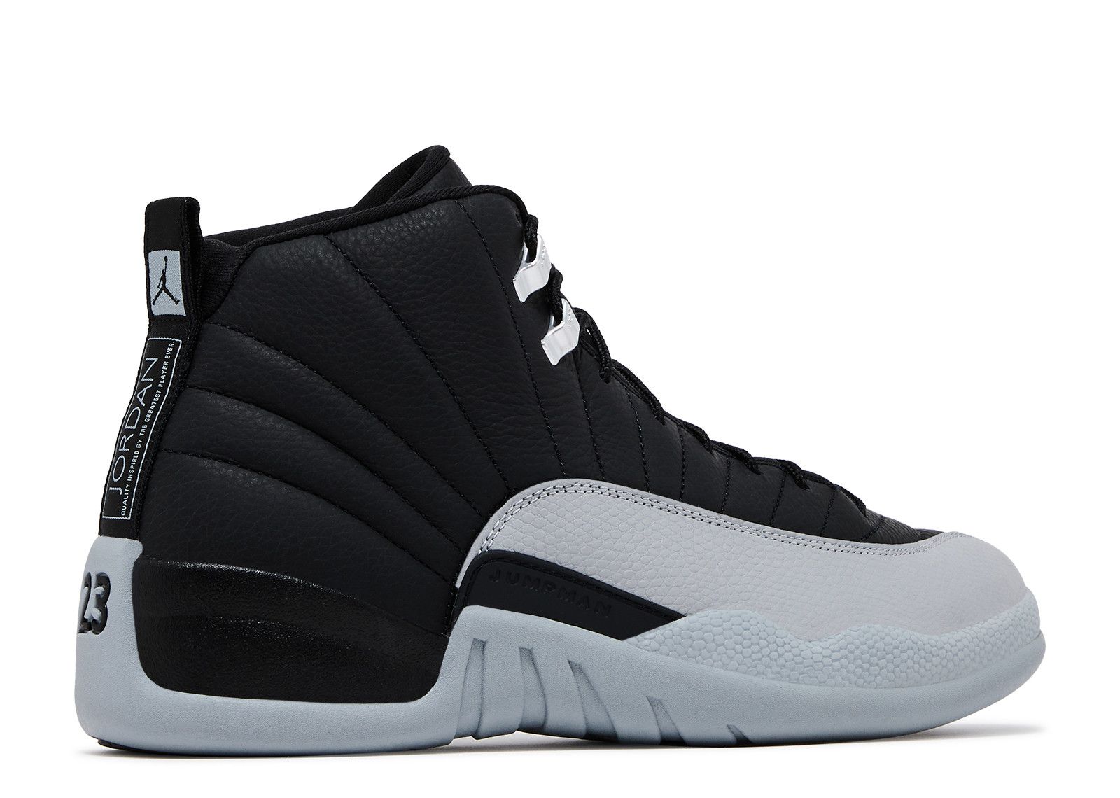 Jordan 12 Retro 'Barons' - Air Jordan - CT8013 010 - black/wolf grey ...