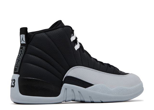 Jordan 12 Retro 'Barons' - Air Jordan - CT8013 010 - black/wolf grey ...