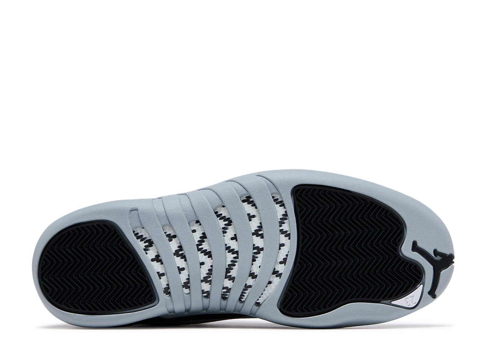 Jordan 12 Retro 'Barons' - Air Jordan - CT8013 010 - black/wolf grey ...