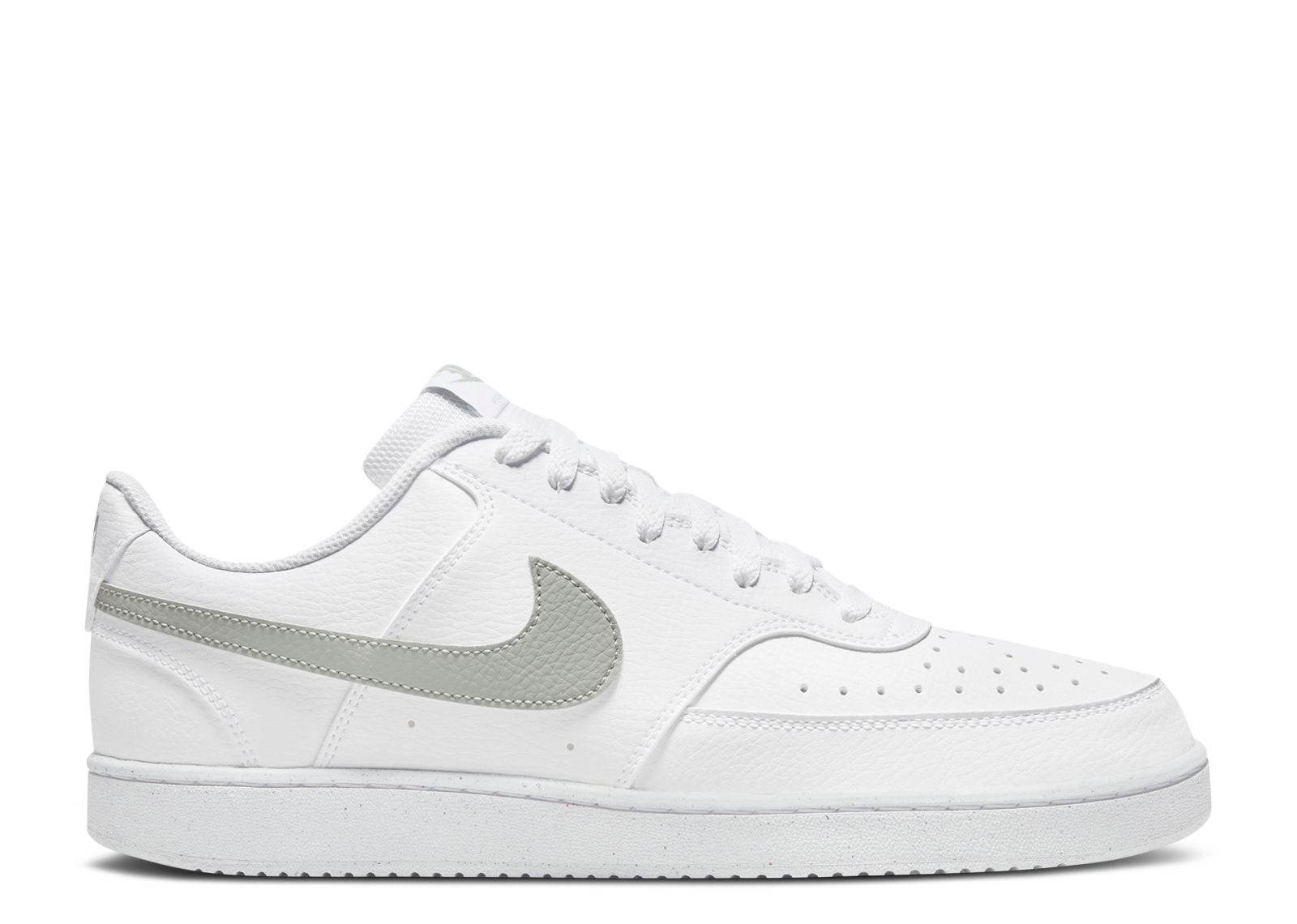 Court Vision Low Next Nature 'White Light Smoke Grey' - Nike - DH2987 ...