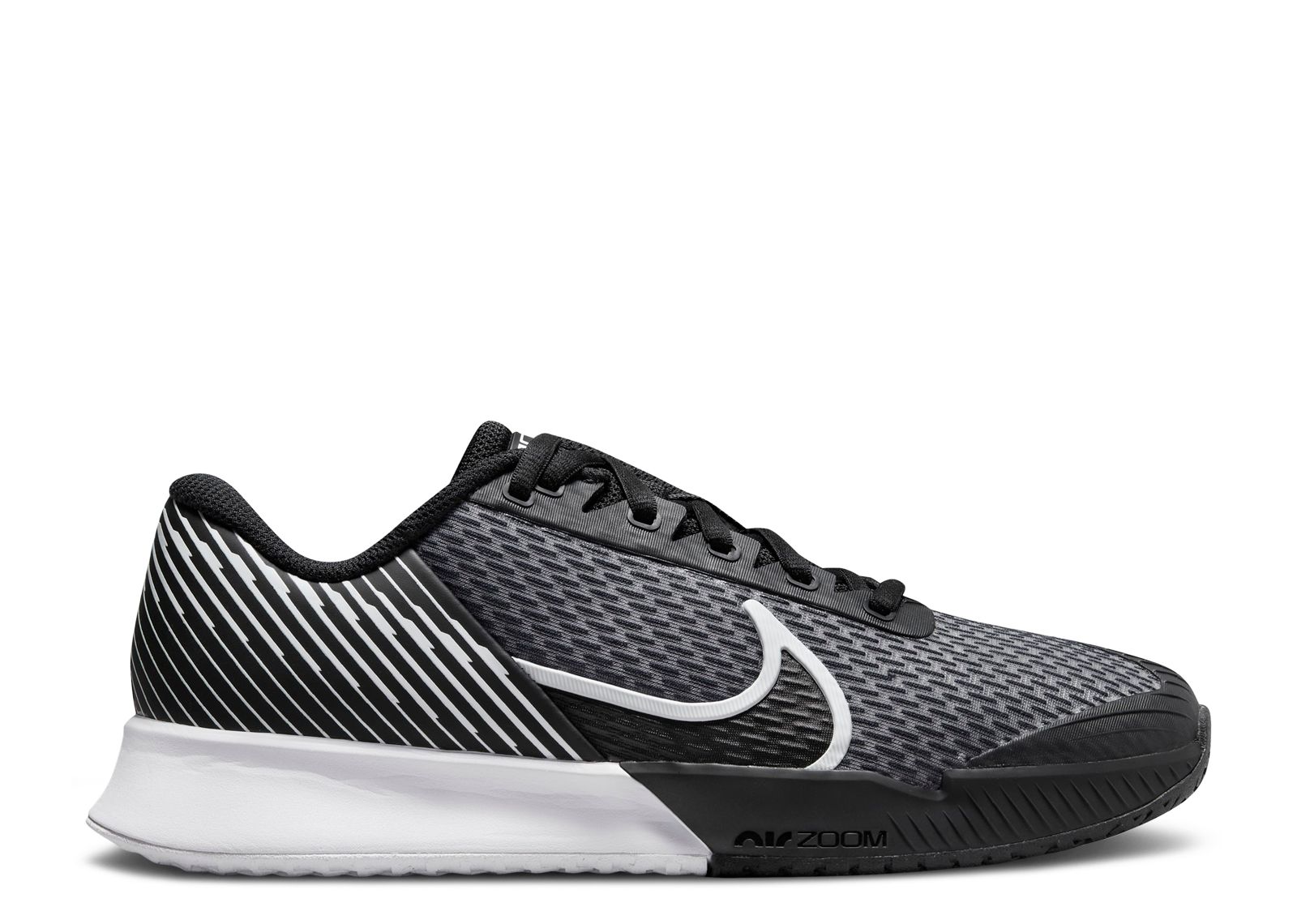 Wmns NikeCourt Air Zoom Vapor Pro 2 HC Wide 'Black White' - Nike ...
