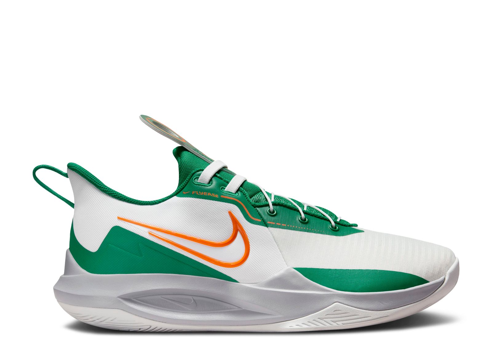 Precision 6 FlyEase 'Malachite Safety Orange' - Nike - DJ7552 100 ...