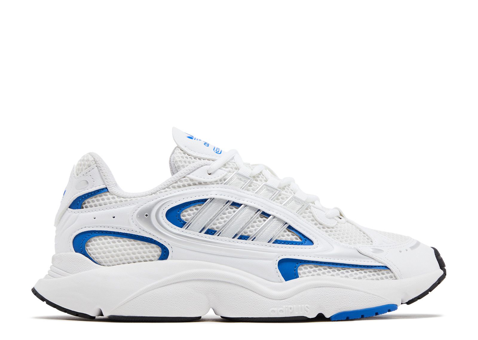 Wmns Ozmillen 'White Blue' - Adidas - ID3738 - cloud white/blue/core ...