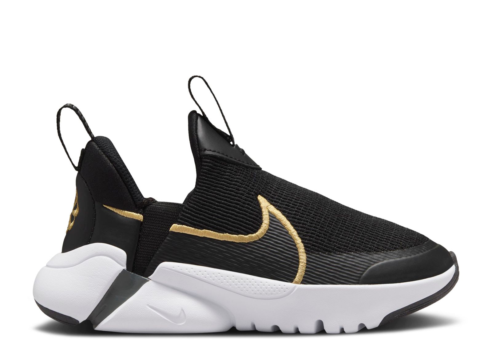 Flex Plus 2 PS 'Black Metallic Gold' - Nike - DV9000 002 - black/dark ...