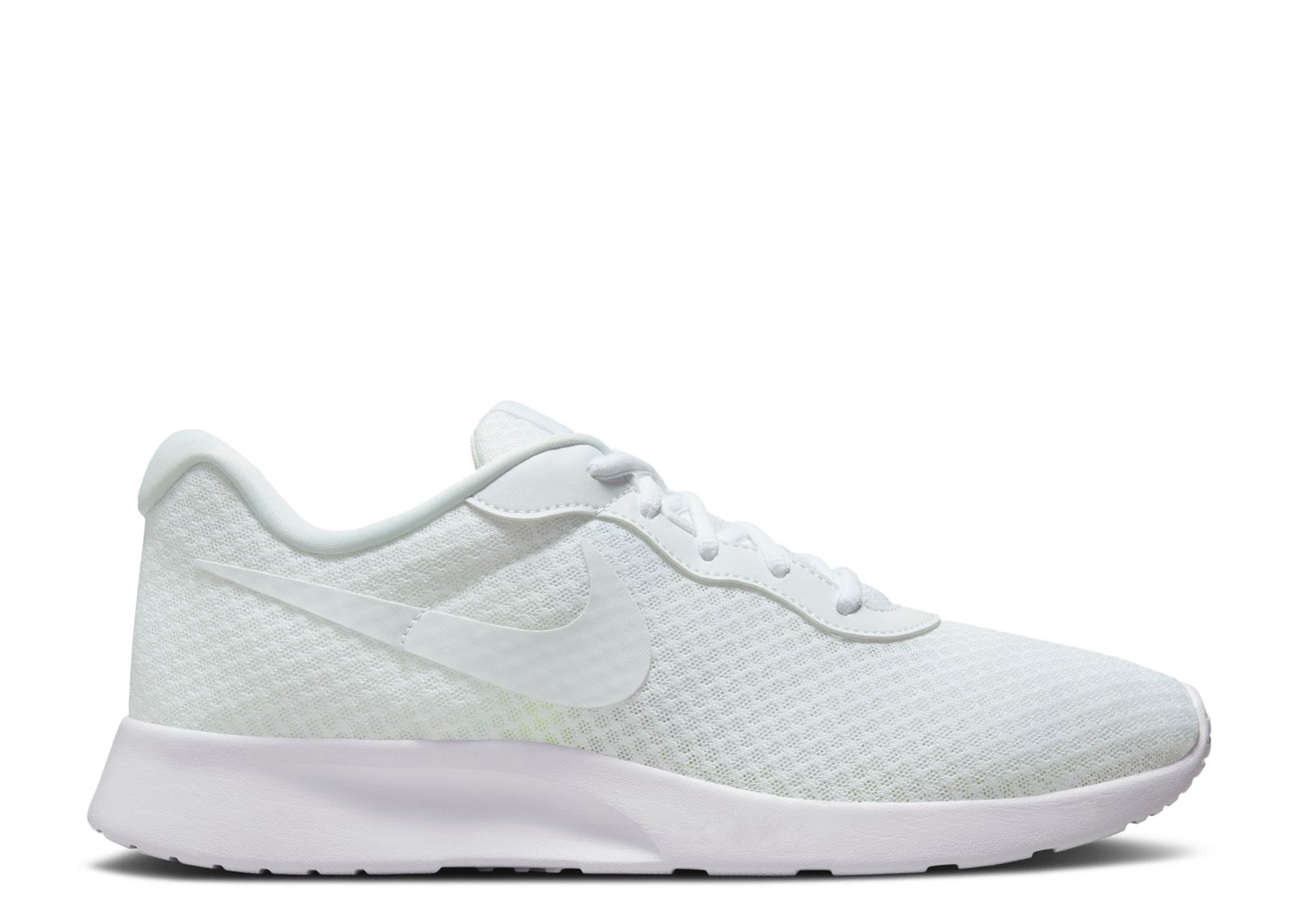 Tanjun EasyOn 'Triple White' - Nike - DV7775 101 - white/white/volt ...