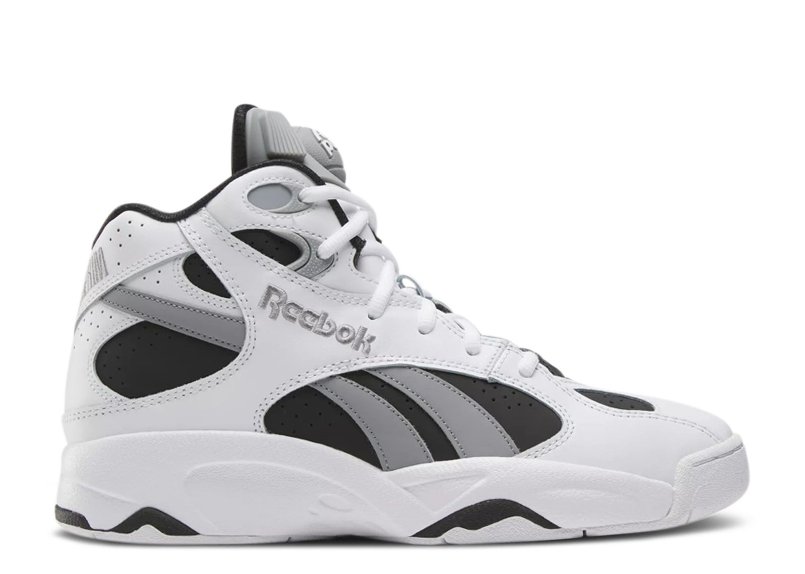 Above The Rim X Pump Vertical 'White Black Grey' - Reebok - 100074729 ...