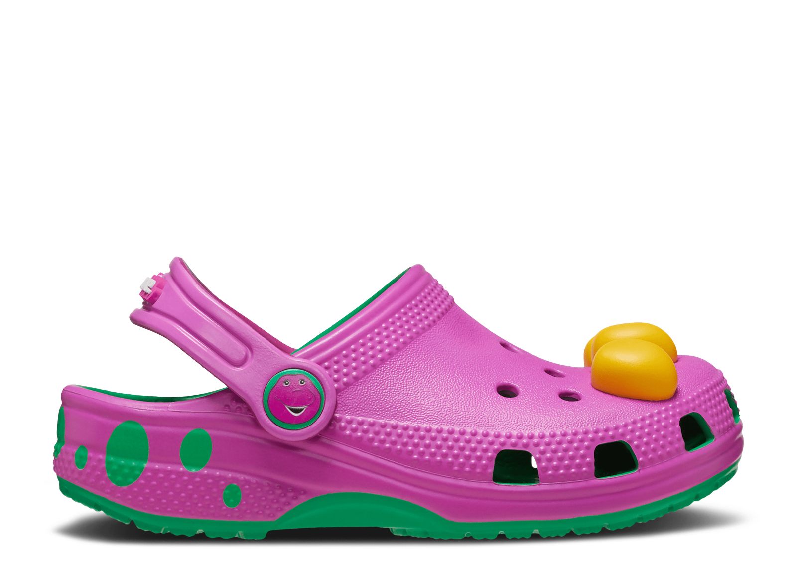 Barney X Classic Clog Toddler - Crocs - 209468 3E8 - grass green ...