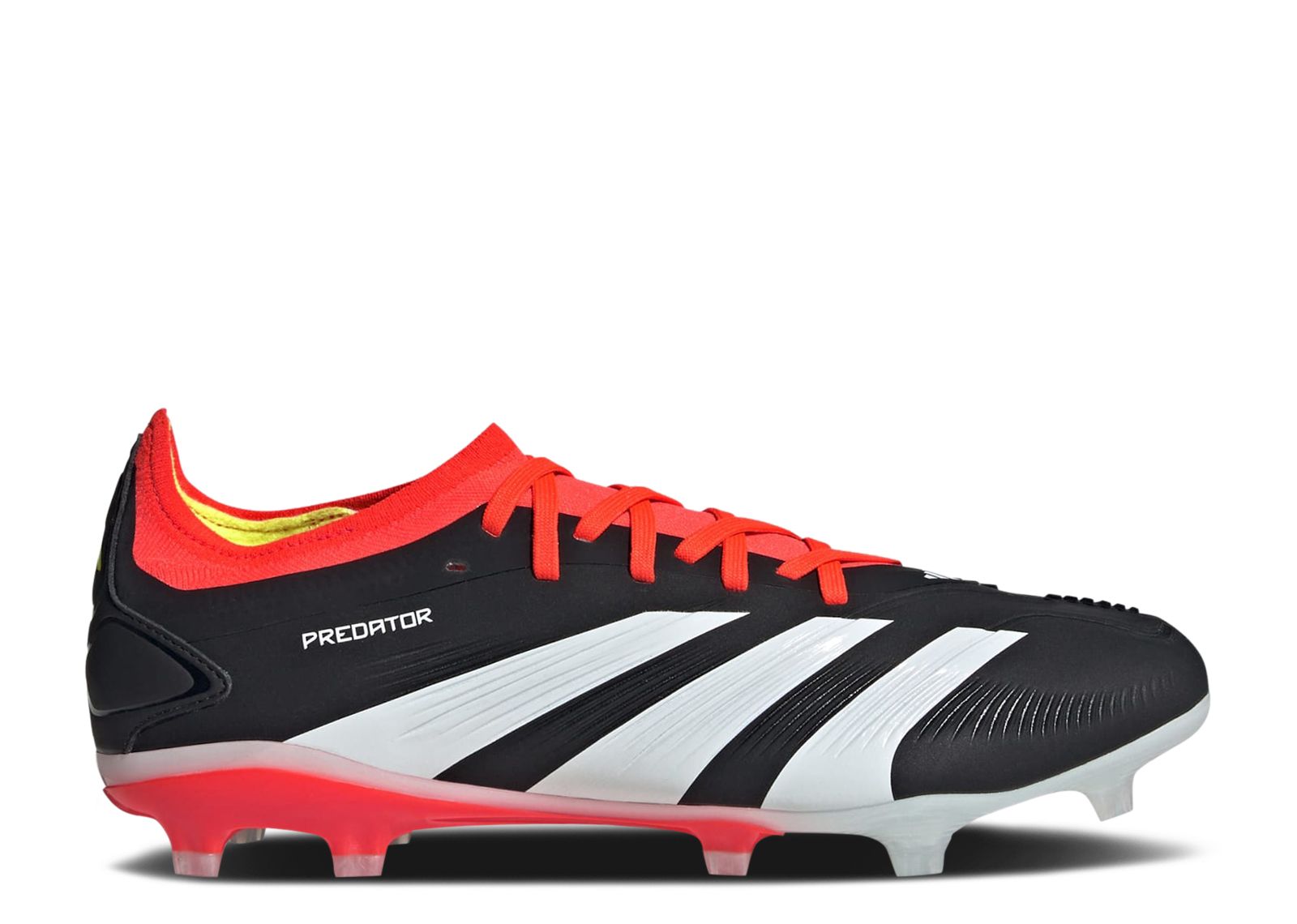 Predator 24 Pro FG 'Solar Energy Pack' - Adidas - IG7777 - core black ...